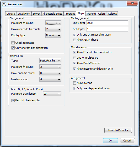 HoDoKu Sudoku Generator solver trainer analyzer HoDoKu Sudoku Generator solver trainer analyzer